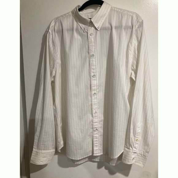 rag & bone | Shirts | Bnwt Rag Bone Mens Button Down Striped Collared ...